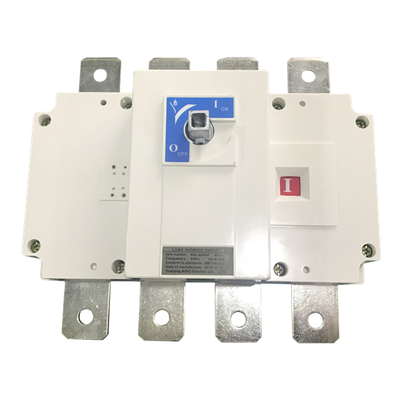 China 2018 China New Design 100 Amp Change Over Switch - 630A 4P Manual ...