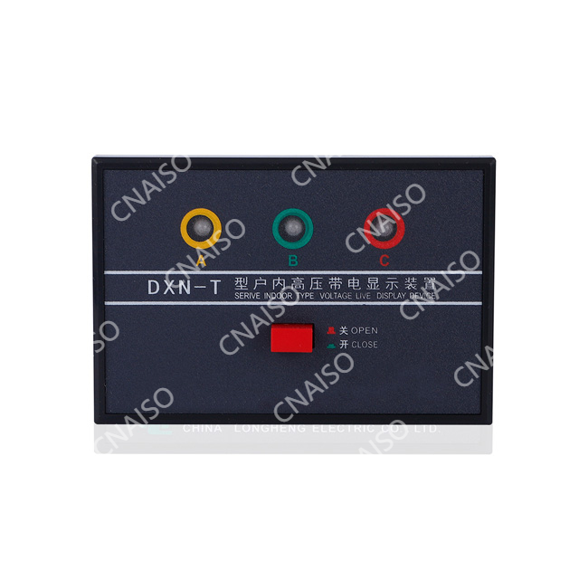 China Indoor High Voltage Live Charged Display Device Voltage Indicator ...