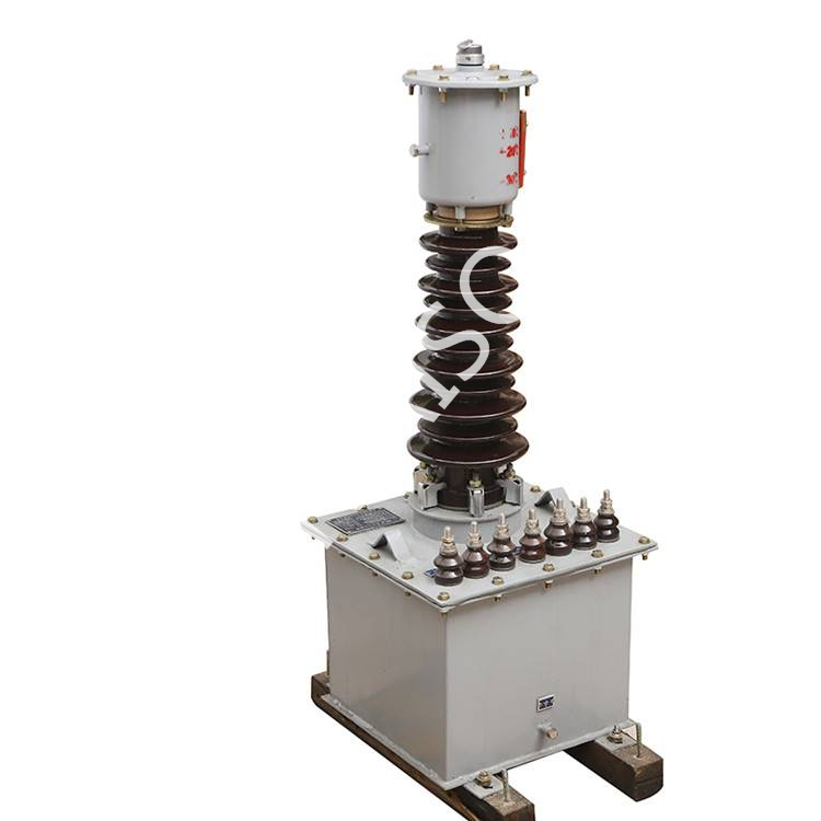 China JDJ(J)2 35KV Outdoor Oil Type Potential Transformer factory and ...