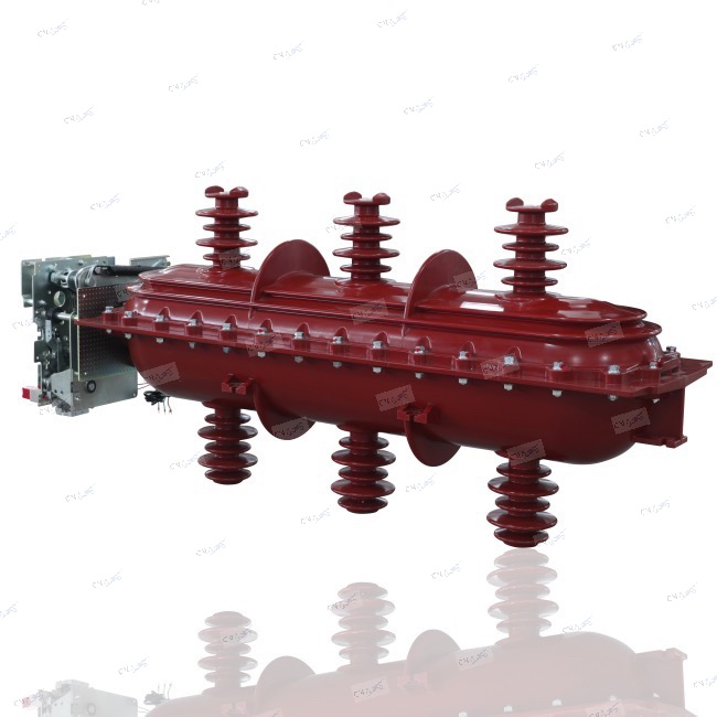 China 35kV Sf6 Gas Load Break Switch With Operating Mechanism factory ...