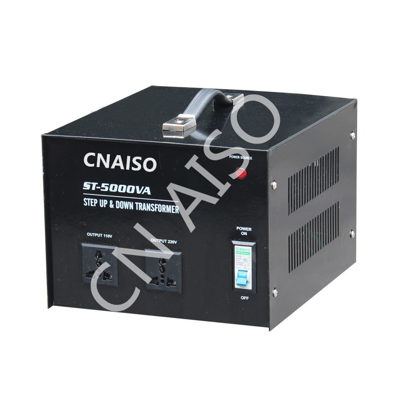 China ST-5000 step up transformer 110v to 240v step up transformers ...