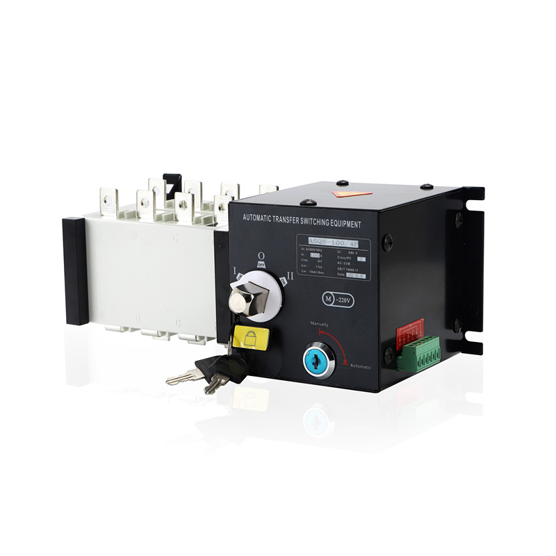 China Best Seller 250A 4 Phase Electrical Automatic Changeover Switch ...